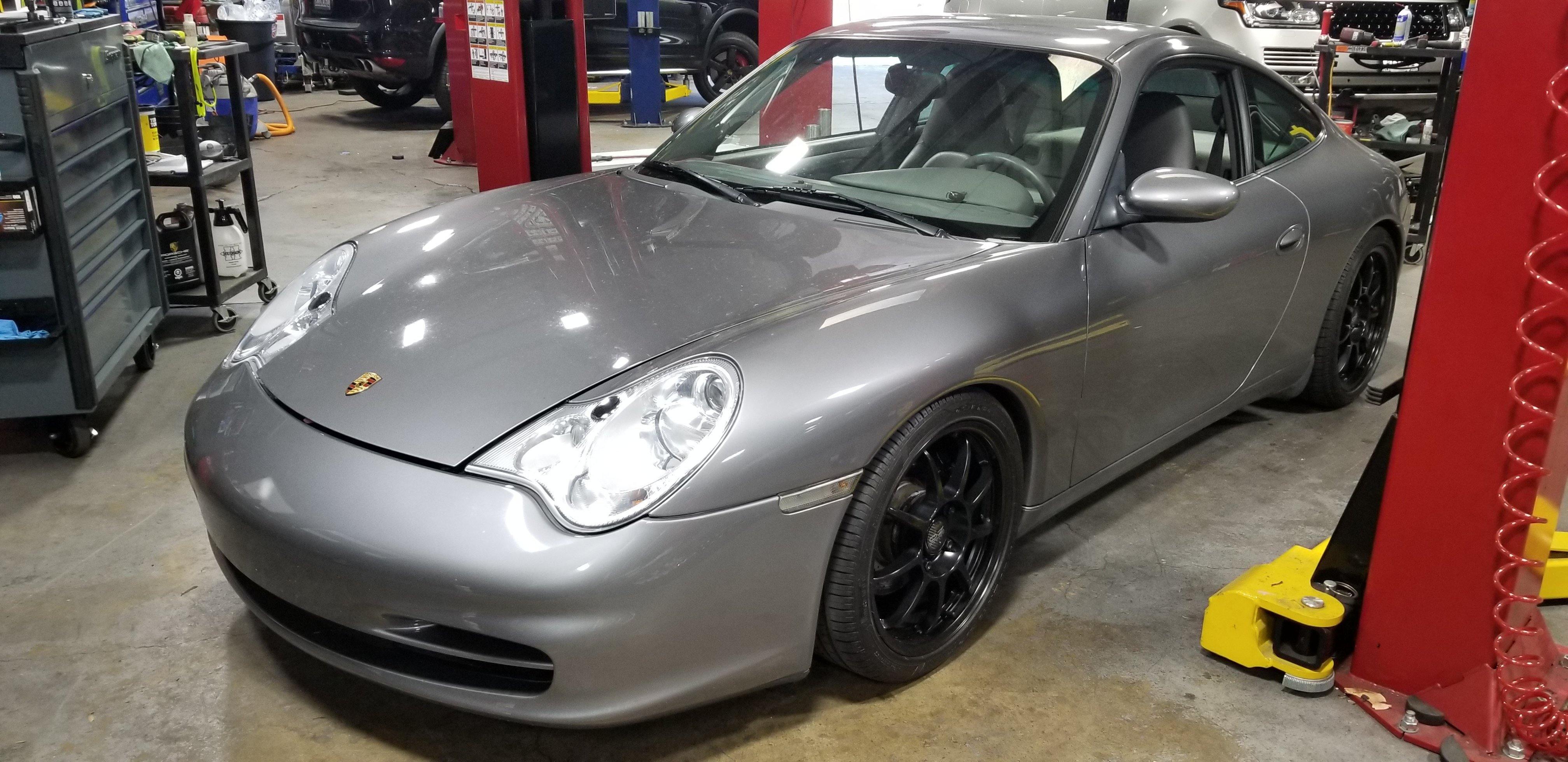 Porsche 996 Suspension Rebuild. What a Difference!