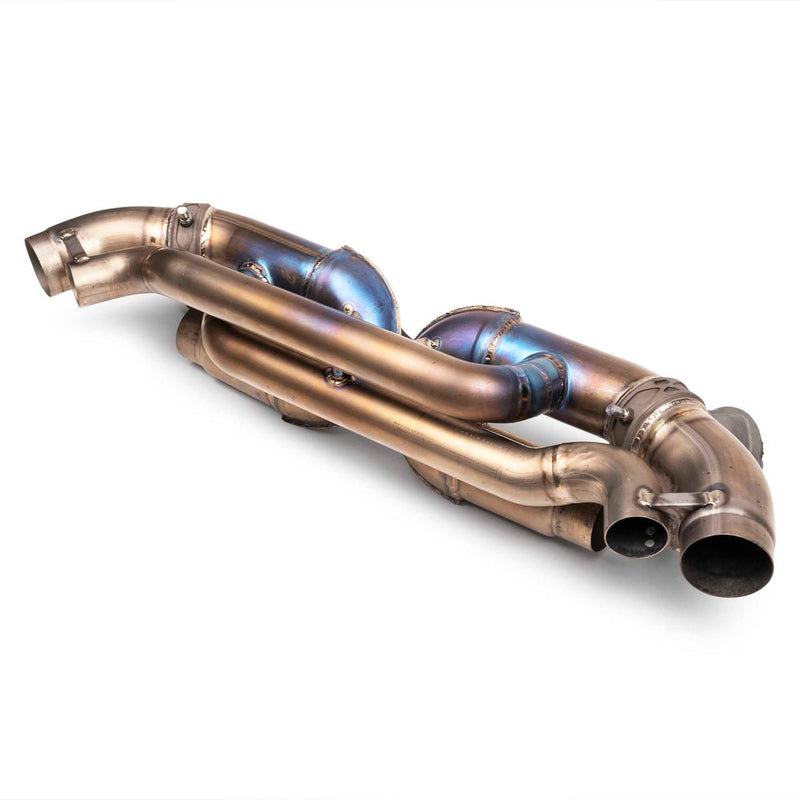 Fabspeed Titanium Valvetronic Exhaust 2021+ Porsche 992 Turbo/S