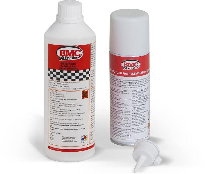 BMC Air Filter Cleaning/Recharge Kit | MGC Suspensions