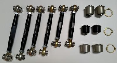 Tarett Porsche 991 Rear Suspension Arm Kit | MGC Suspensions